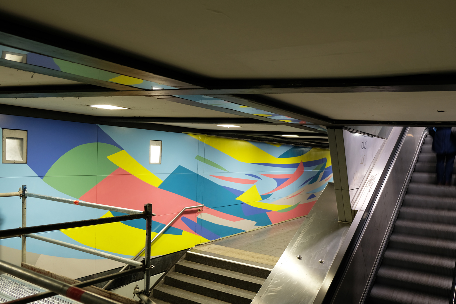 Deutsche Bahn Embraces Art in Public Spaces: Berlin Metro Stations Undergo Artistic ...
